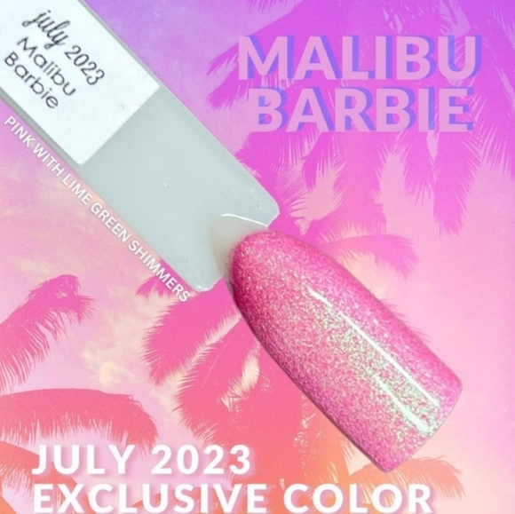 Sparkle & Co | Makeup | New Sparkle Co Malibu Barbie Dip Powder | Poshmark